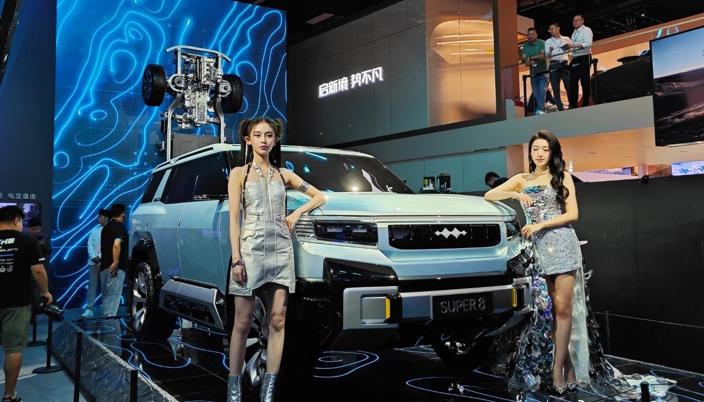 BYD's Fang Cheng Bao Leopard 5 (Bao 5) off-roader starts pre-sale, cheaper than expected