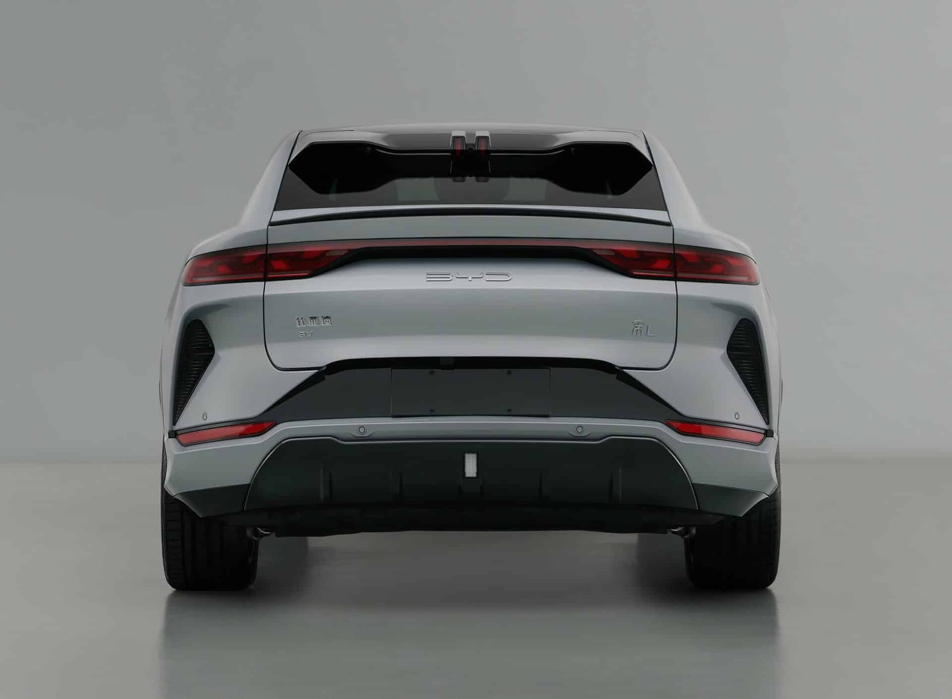 BYD Song L revealed 510 horsepower, single and dual motor options