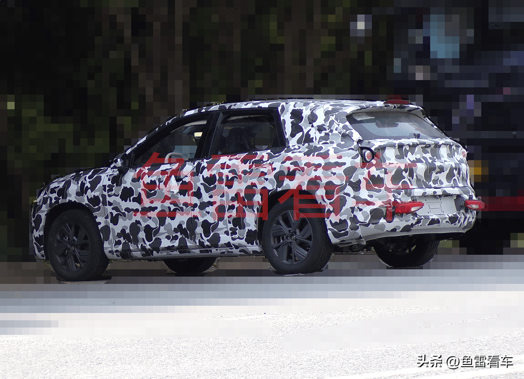 Neta EP32 SUV spotted in China with BYD’s battery and 500 km of range