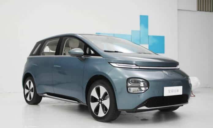 GM-SAIC-Wuling JV's Baojun Cloud EV launched in China, price starts at ...