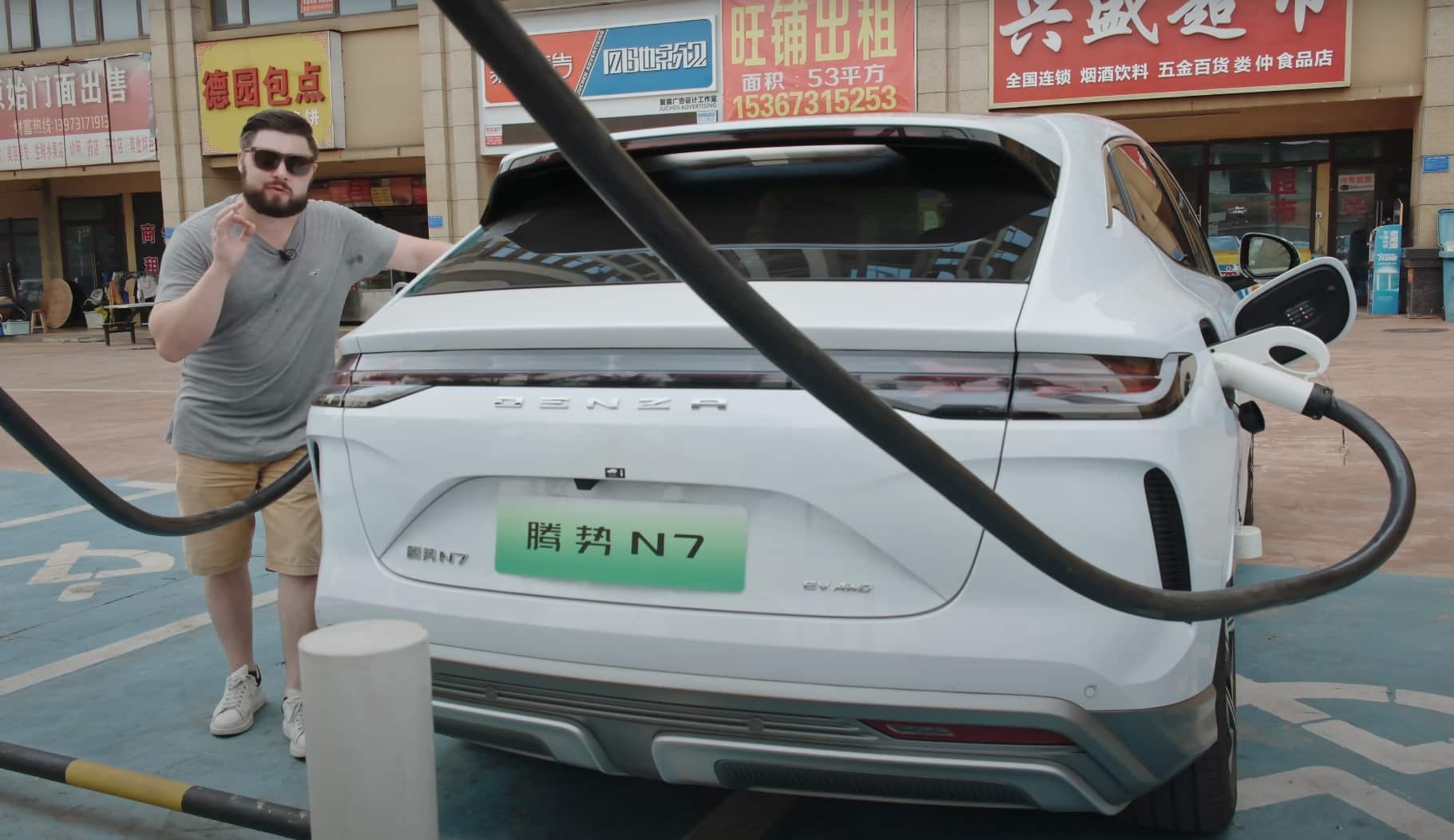 BYD's Denza N7 driving review: Dual-charging SUV can cause violence at the charging station