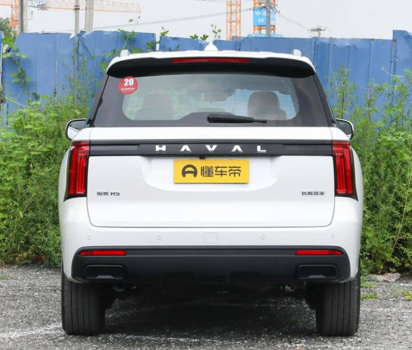 Great Wall Motors' Haval H5 SUV will launch on August 21 in China, price may start at 20,600 USD