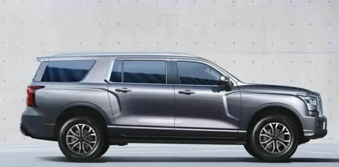 Great Wall Motors' Haval H5 SUV will launch on August 21 in China, price may start at 20,600 USD