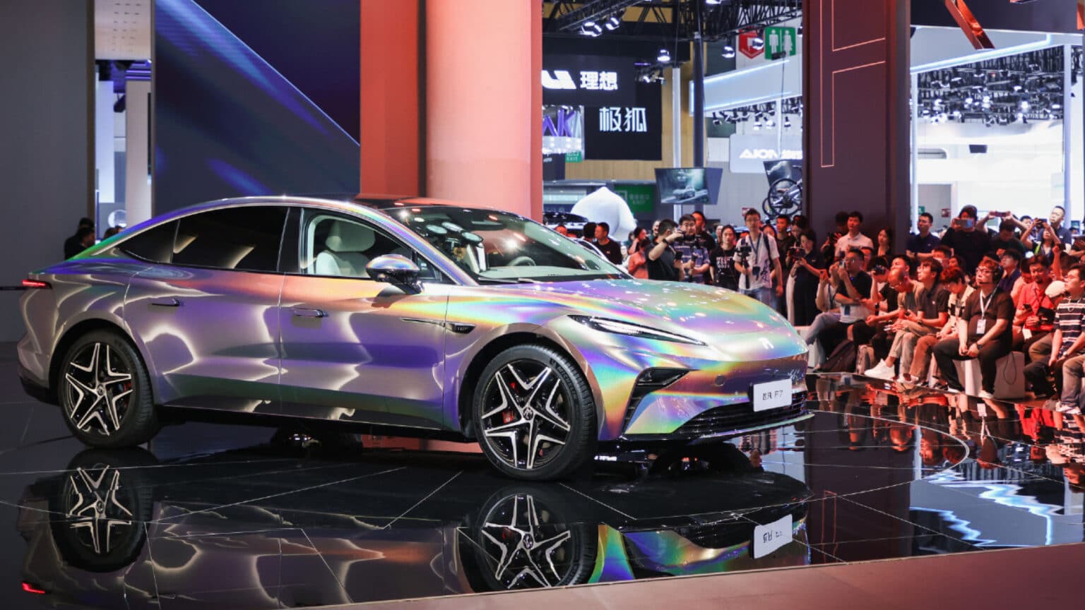 SAIC’s Rising Auto joined price war in China. Rising F7 price sliced by ...