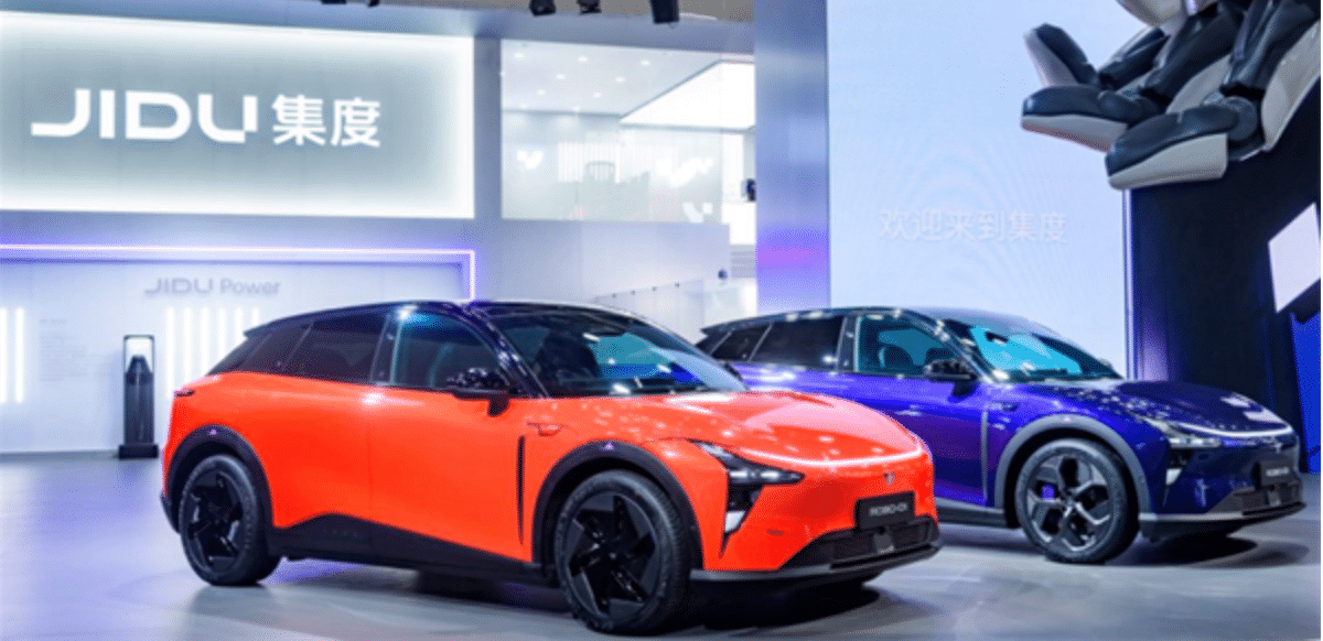 Geely-Baidu JV first model to use SVOLT blade battery: local media reports