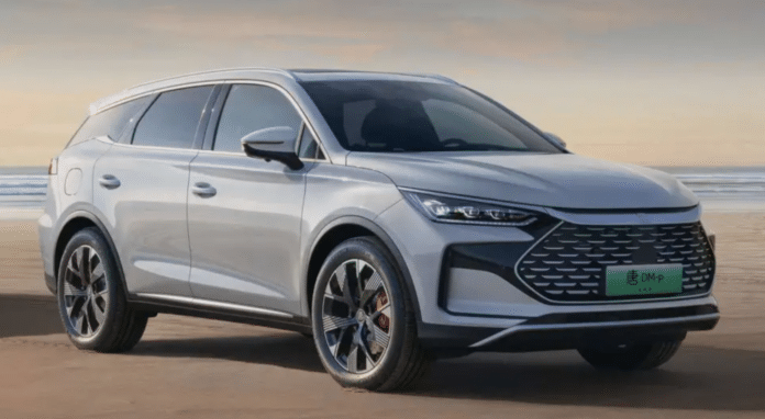 BYD Tang quietly cuts prices as the new version of BYD Tang starts pre ...