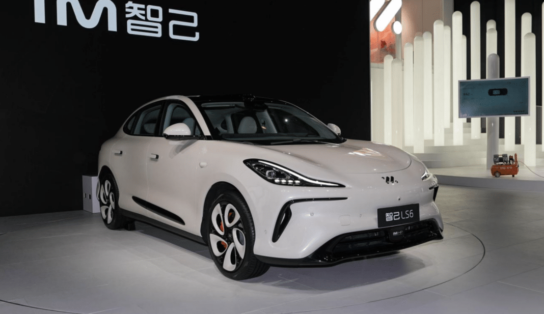Chengdu Motor Show: IM Motors LS6 receives over 6,000 orders in eight hours