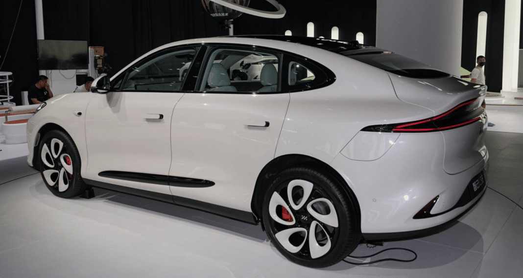 Chengdu Motor Show: IM Motors LS6 receives over 6,000 orders in eight hours