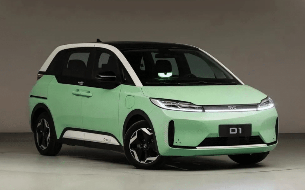 Xpeng and Didi to develop an entry-level compact EV under the new Mona ...