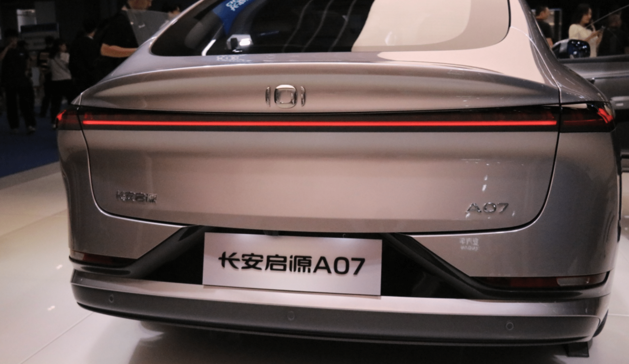 Changan Qiyuan 07 makes a debut at Chengdu Auto Show, 3 more models to ...