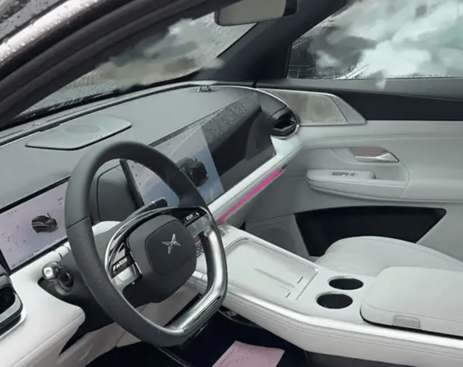 New Xpeng G9 version spy photos exposed