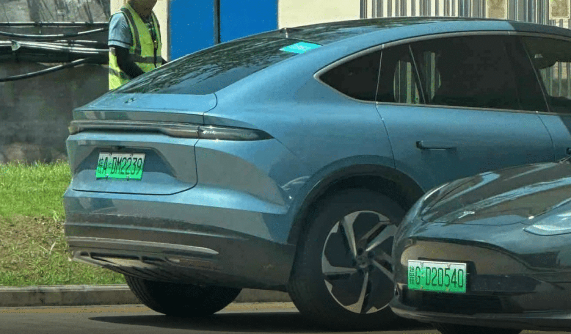 The new Nio EC6 deliveries to start in September, and more spy shots leaked