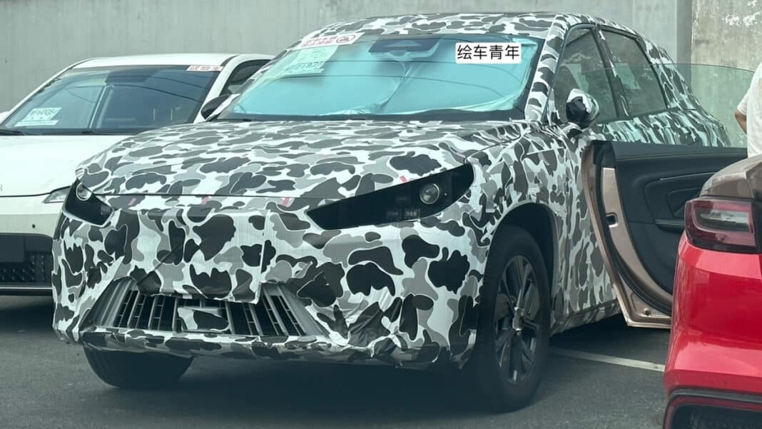 Neta EP32 SUV spotted in China with BYD’s battery and 500 km of range
