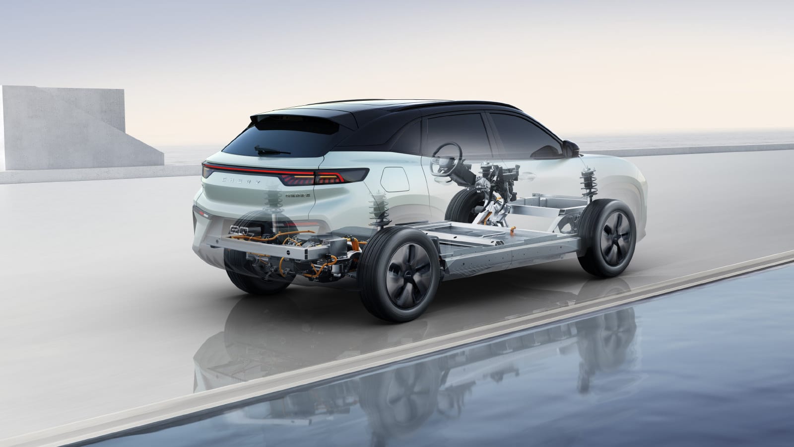 Chery eQ7 EV SUV hit pre-sales in China with 512 km of range. Starts at 20,000 USD