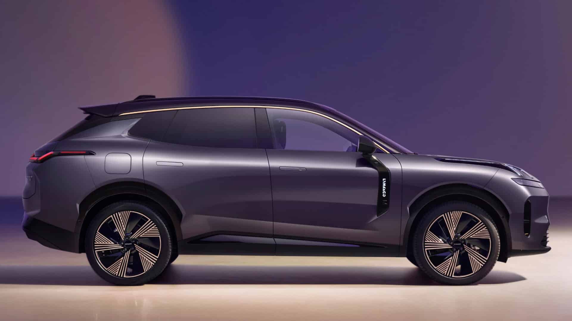 Lynk & Co 08 EM-P PHEV SUV started pre-sales in China for 30,400 USD