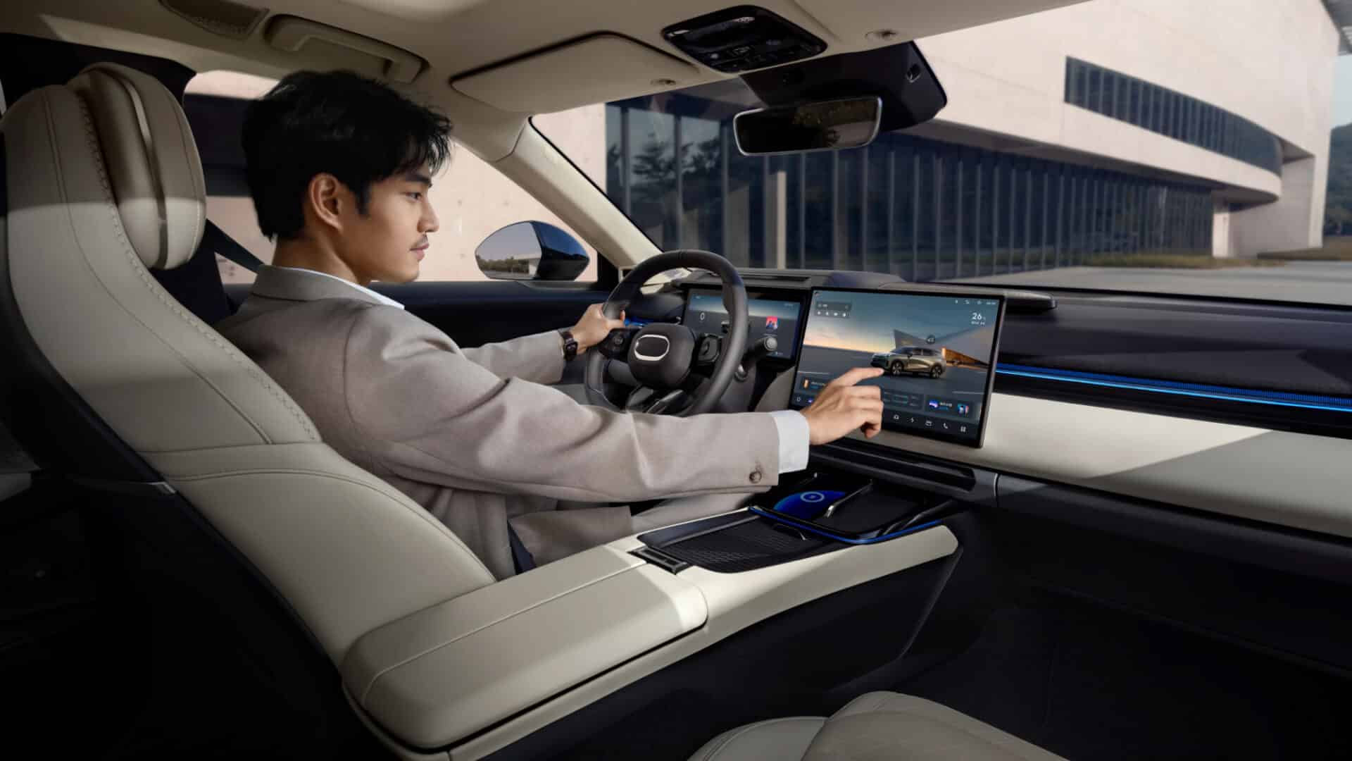 Lynk & Co 08 EM-P PHEV SUV started pre-sales in China for 30,400 USD