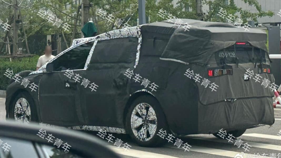 All-new Li Auto S01 was spotted in China. It’s smaller than Li Auto Mega
