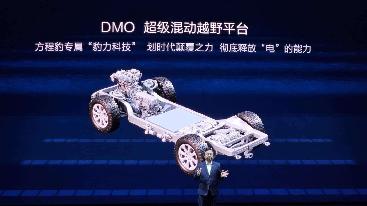 BYD’s Fang Cheng Bao Leopard 5 officially debuts. Two more SUVs teased ...