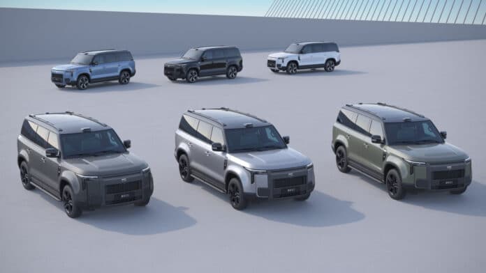 Stone 01 EREV SUV launched in China for 47,960 USD. Li Auto L8 competitor