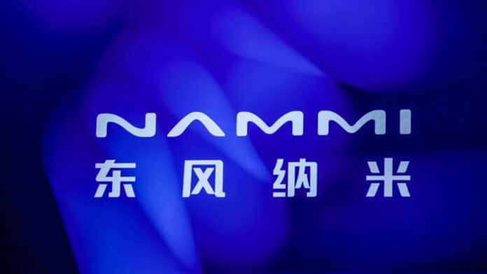 Dongfeng reveales Nammi 01 EV that supports a solid state battery