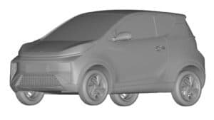 City car with 75 hp and 408 km range. All-new Chery eQ1 was presented in China