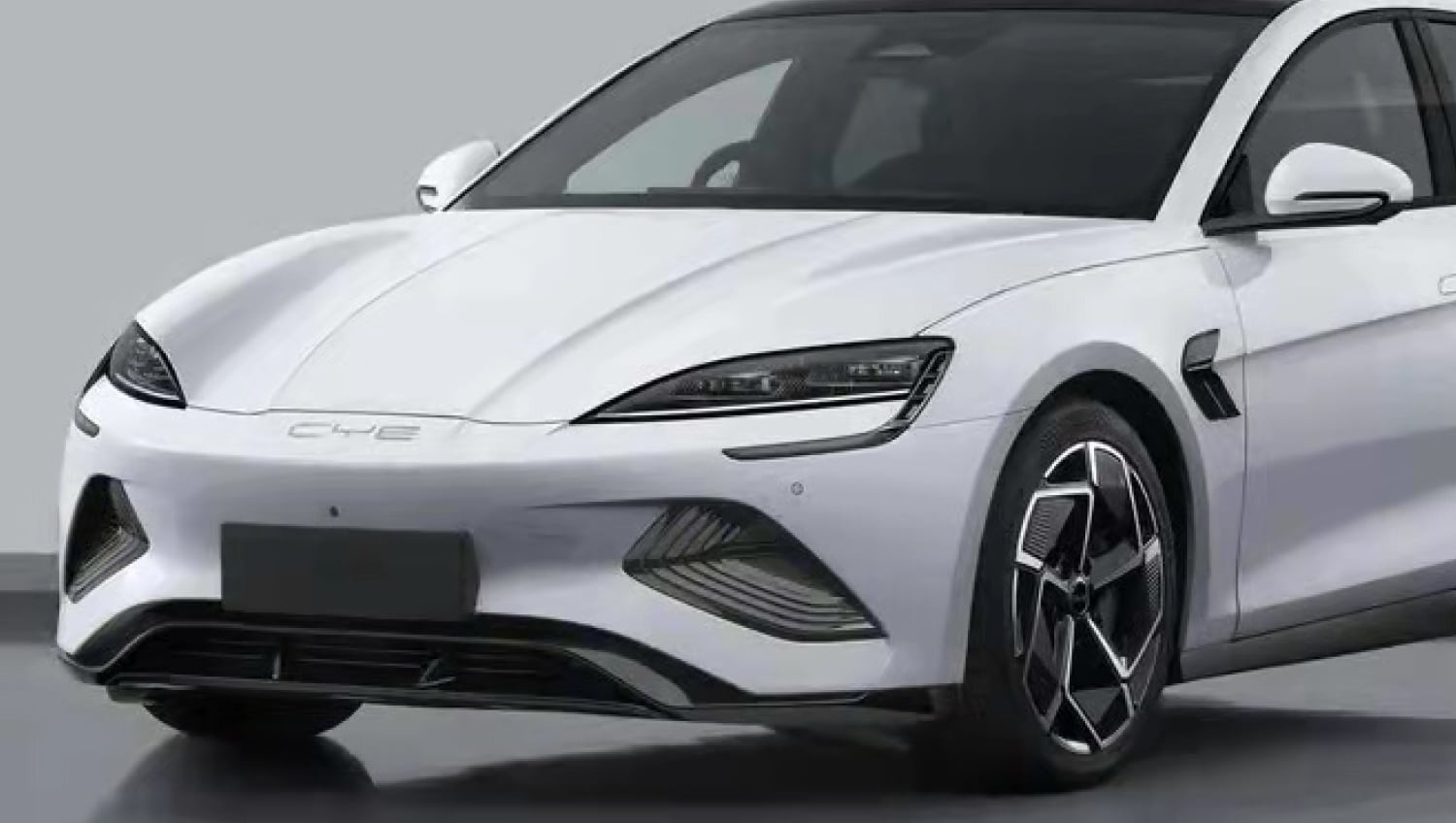 BYD's YangWang luxury sedan revealed in EU patent images. To rival ...