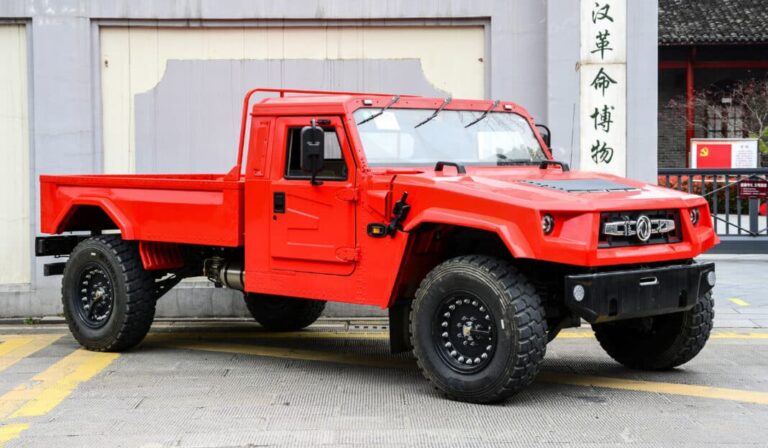 M-Hero 917 from Dongfeng launched in China with 1,088 hp. Starts at ...