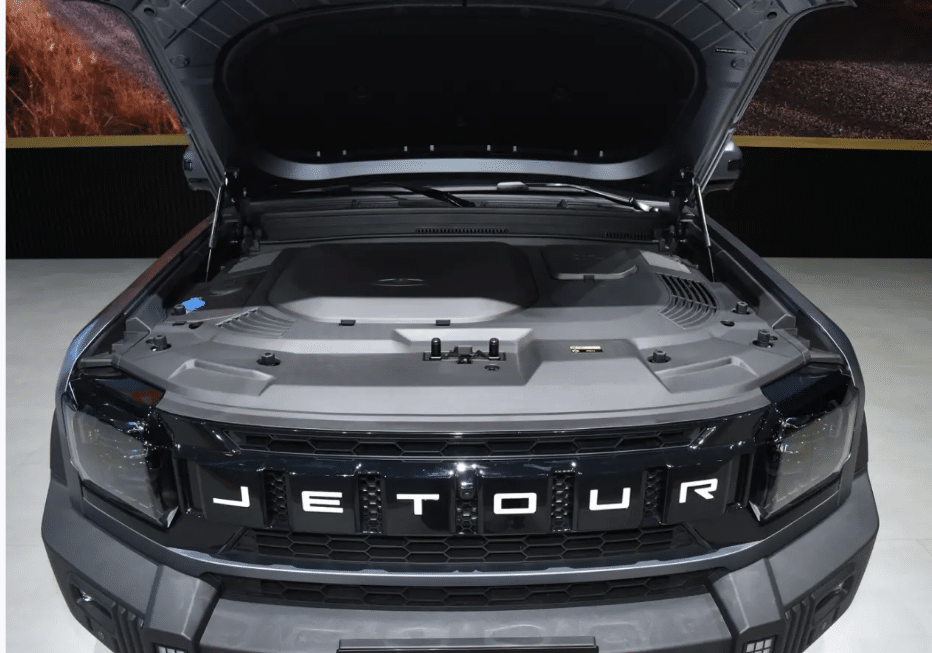 Chery Jetour Traveller light off-road SUV pre-sale starts at 19,300 USD ...