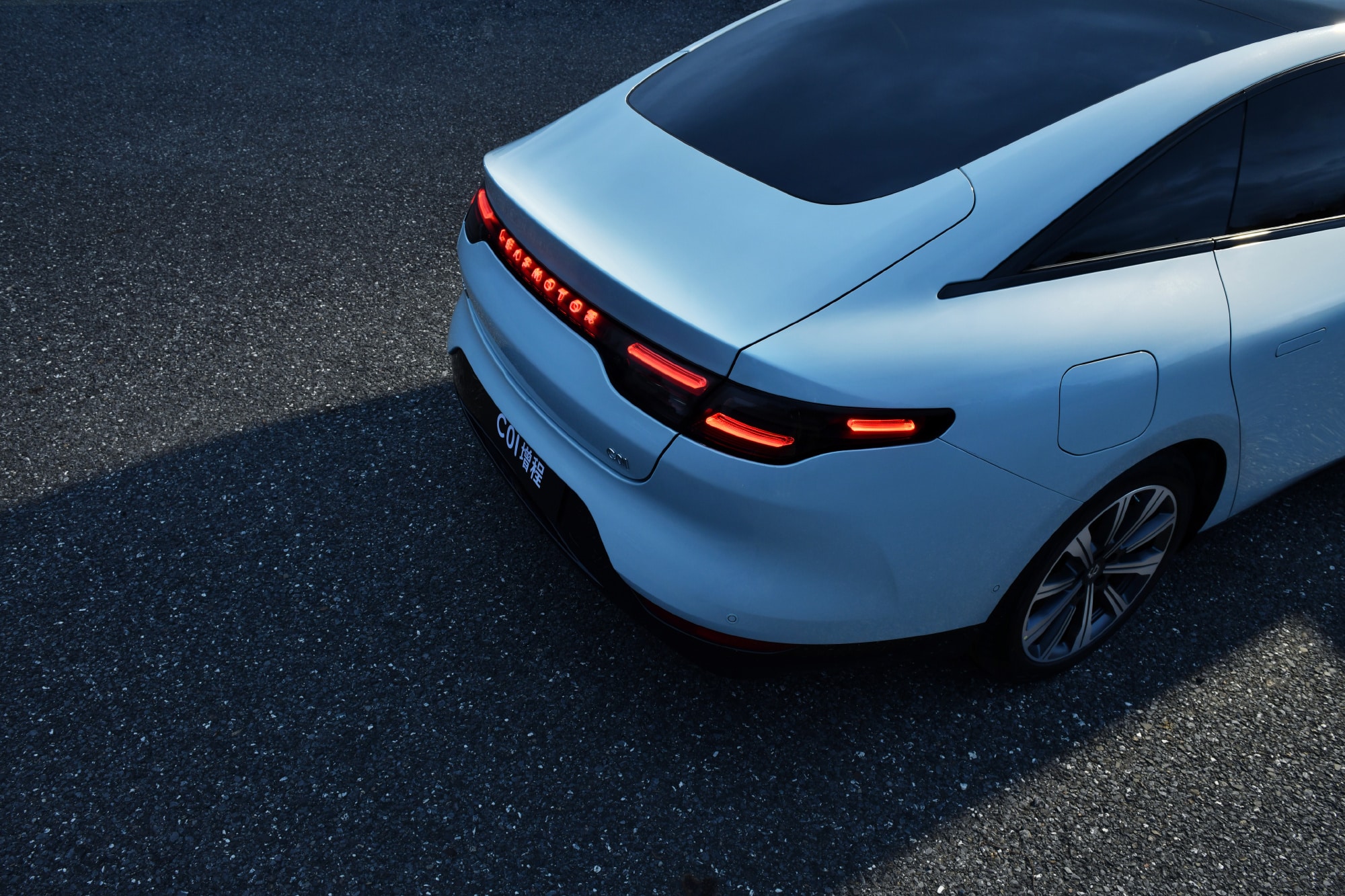 Leapmotor C01 EREV sedan officially unveiled in China with 248 km of range