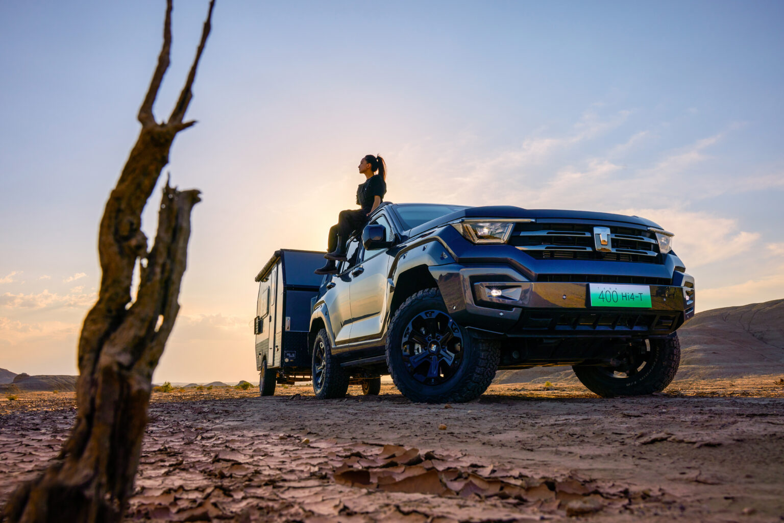 GWM's Tank 400 PHEV SUV launched in China for 38,300 USD