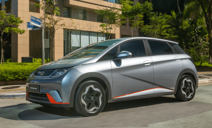 BYD is dominating in Brazil EV market in August, selling more than ...