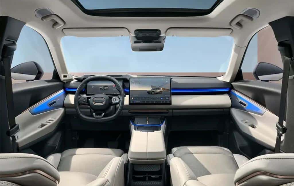 Geely's Lynk & Co 08 EM-P SUV launched with 1,400 km comprehensive range