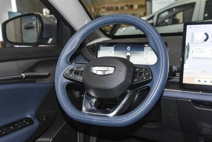 2024 Geely Geometry G6 all-electric sedan with Huawei HarmonyOS ...