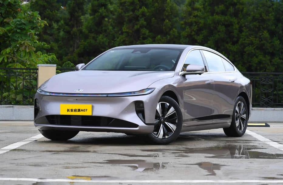 Changan Qiyuan A07 sedan pre-sale starts at 21,700 USD with 1,200 ...