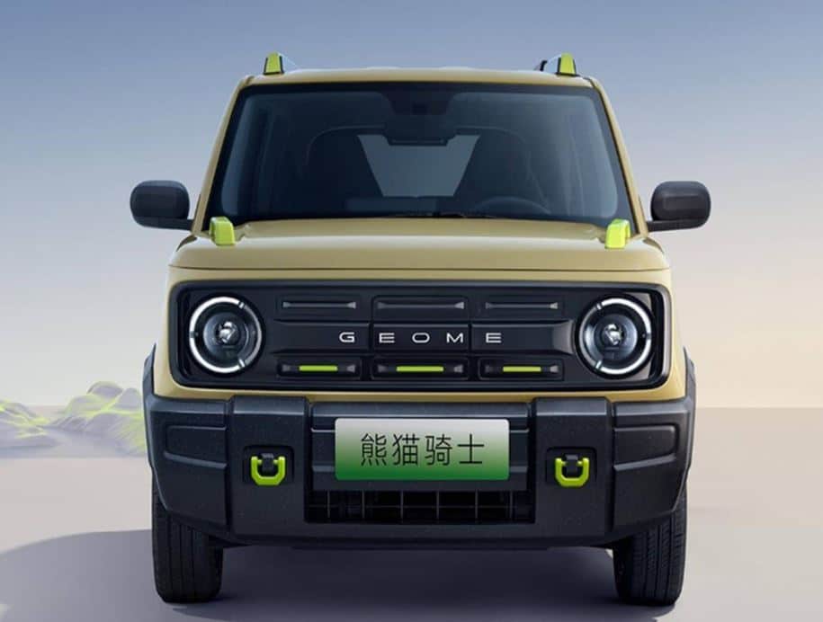 An all-electric off-road mini EV, Geely Panda Knight launched, priced ...