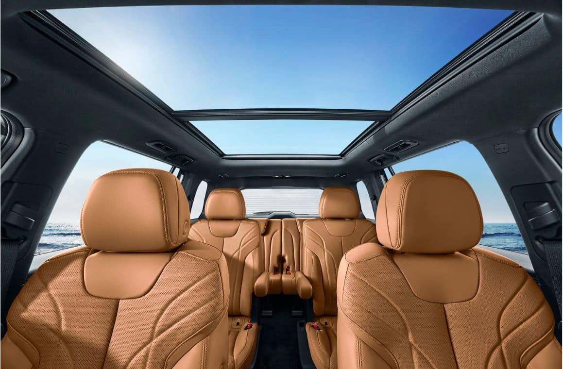 GAC Trumpchi ES9 PHEV SUV with 1,215 km range will start pre-sale on October 1 in China