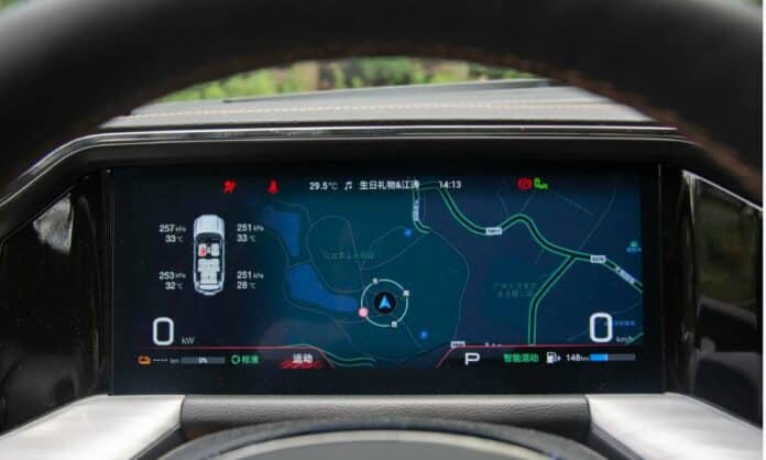 GAC Trumpchi ES9 PHEV SUV with 1,215 km range will start pre-sale on October 1 in China