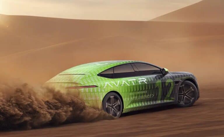 Avatr 12 official teaser released for upcoming unveil on September 4 in ...