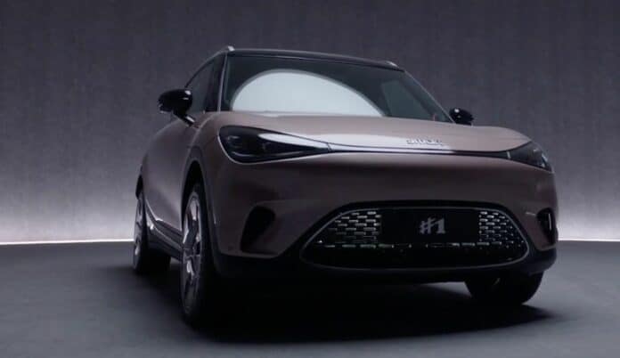 2024 Smart #1 all-electric SUV launched in China, 535 km and 560 km ...