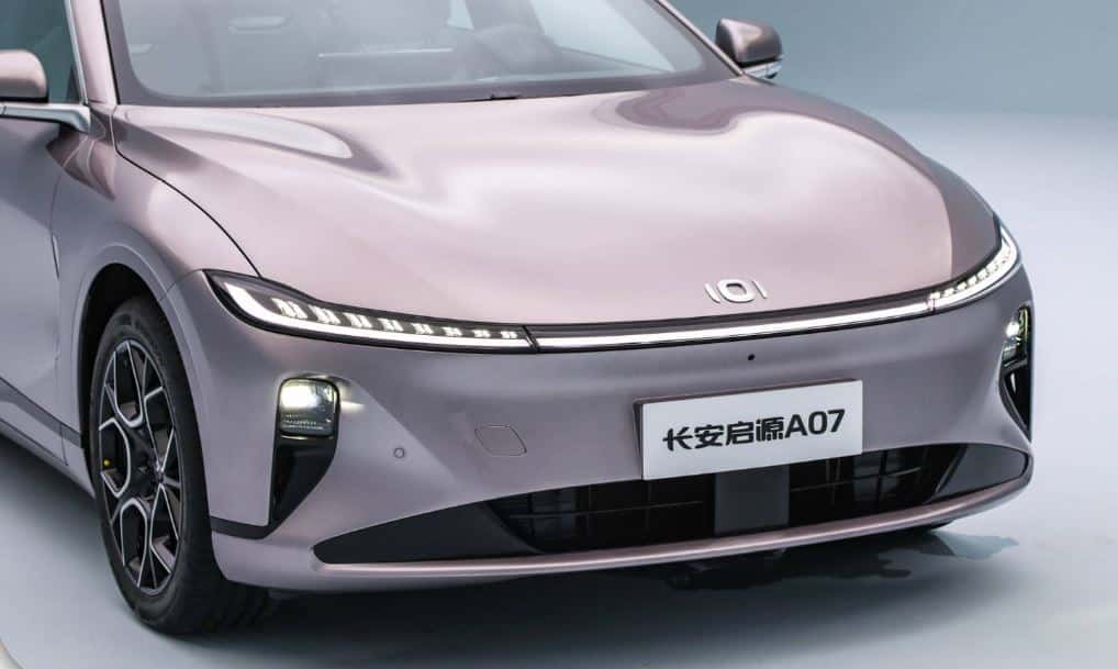 changan qiyuan A07 sedan launched in China