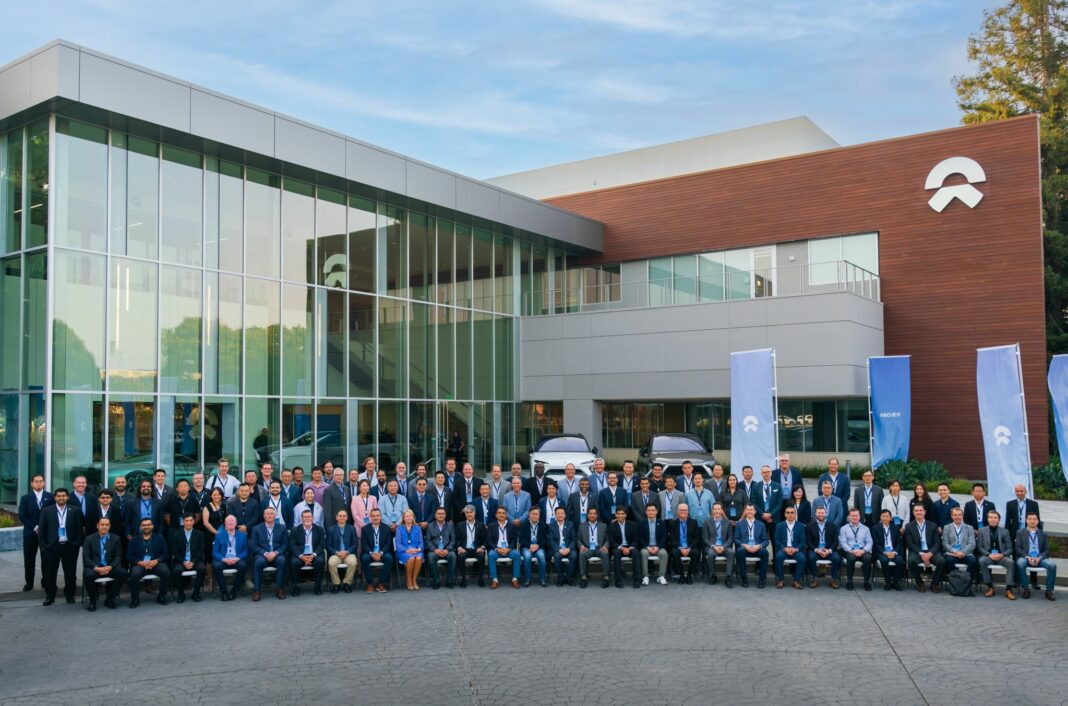 Nio opened new HQ in United States