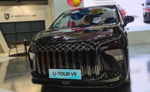 Dongfeng Forthing U-Tour V9 MPV unveiled at IAA Mobility in Munich, available in ICE and PHEV