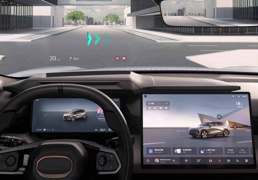 Geely's Lynk & Co 08 EM-P SUV launched with 1,400 km comprehensive range