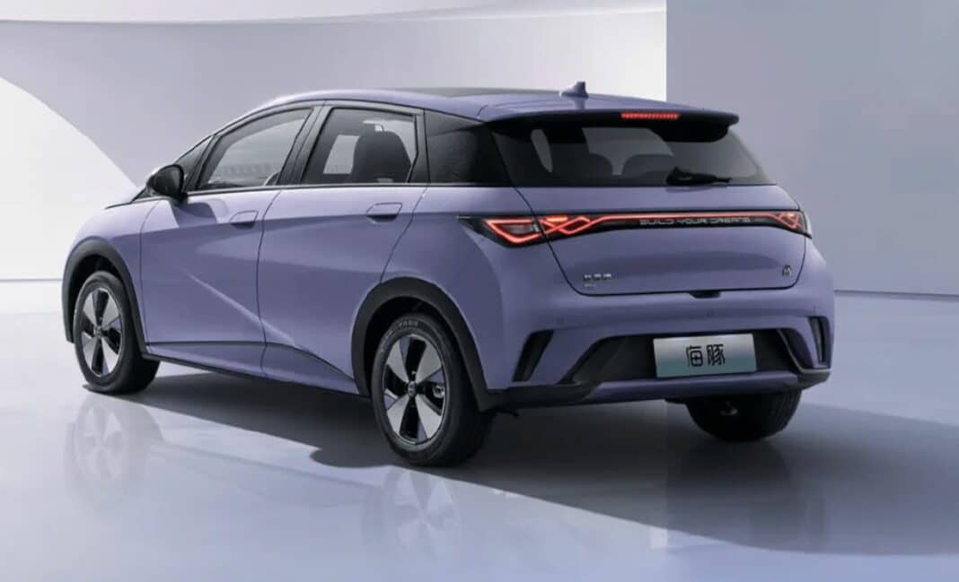 BYD Dolphin celebrated its 2nd anniversary with total sales exceeding ...