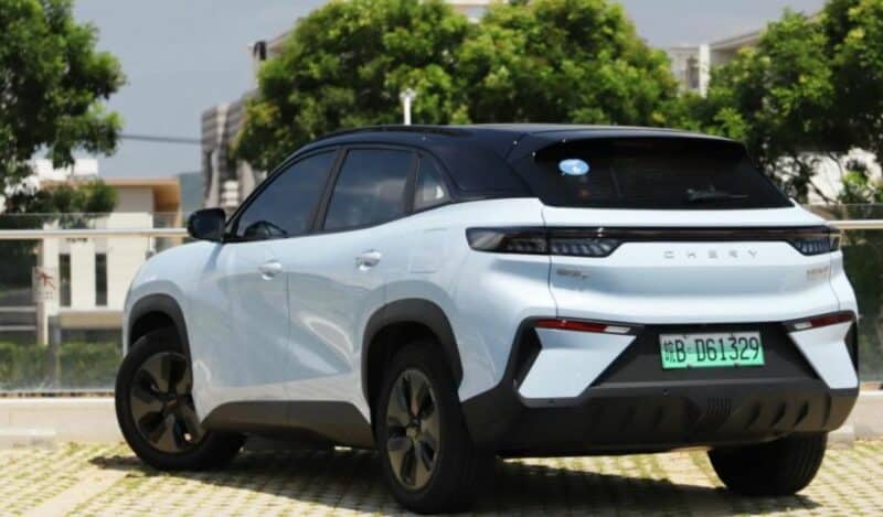 Chery Shuxiangjia (eQ7) all-electric SUV launched, price starts at 19,700 USD
