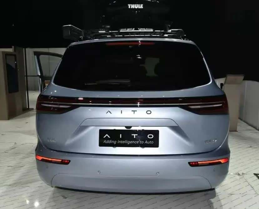 Huawei-Seres JV's new AITO M7 five-seater SUV pre-sale starts at 35,500 USD