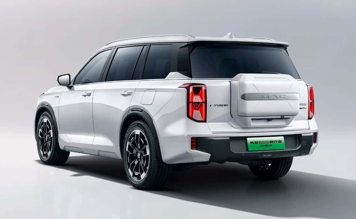 GAC Trumpchi ES9 PHEV SUV with 1,215 km range will start pre-sale on ...
