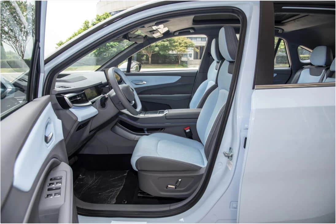 Geely livan 7 EV enters Chinese market