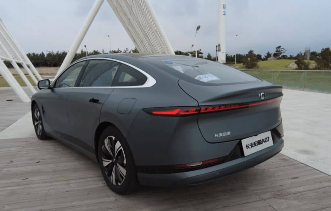 changan qiyuan A07 sedan launched in China