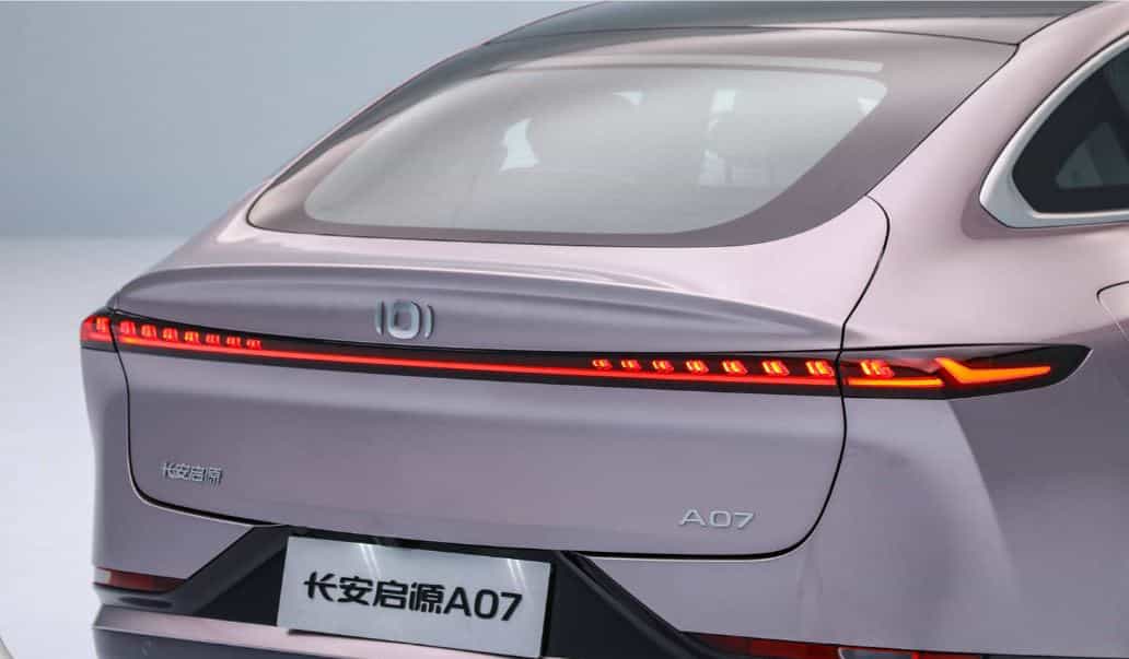 changan qiyuan A07 sedan launched in China